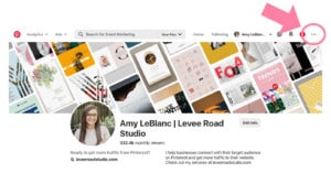 How to Set Up Your Pinterest Account for Business • Levee Road Studio