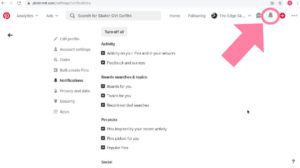 How to Set Up Your Pinterest Account for Business | Levee Road Studio