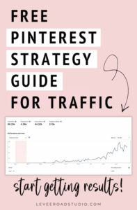 Pinterest Traffic Secrets for 2021 (Updated for 2025) | Levee Road Studio