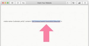 How to Claim a Website on Pinterest | Levee Road Studio