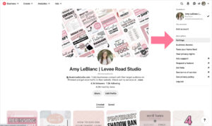 How to Claim a Website on Pinterest | Levee Road Studio