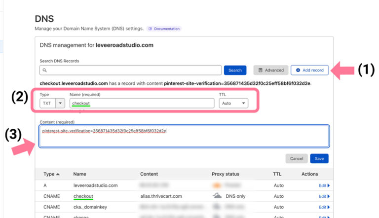 How to Claim a Website on Pinterest | Levee Road Studio