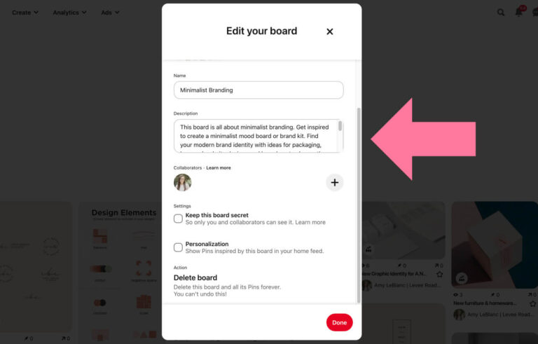 What Pinterest Boards Should I Have? | Levee Road Studio