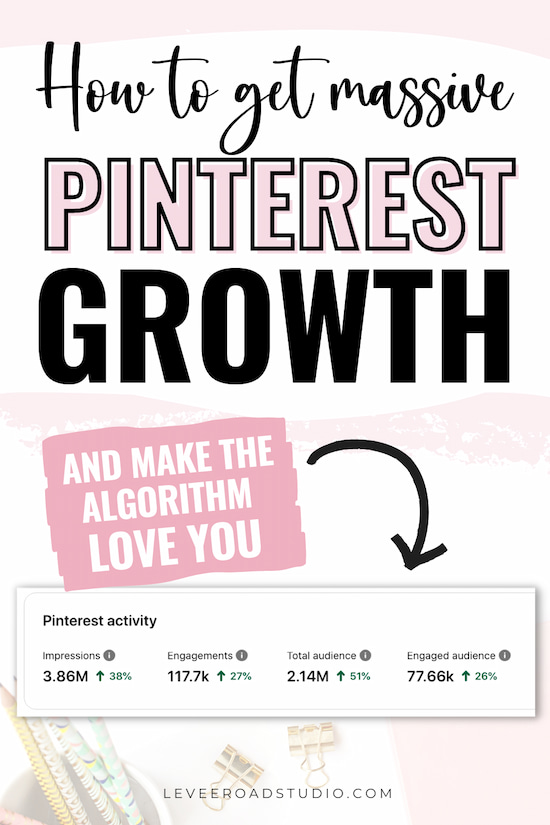 How to Make the Pinterest Algorithm Happy in 2025 | Levee Road Studio