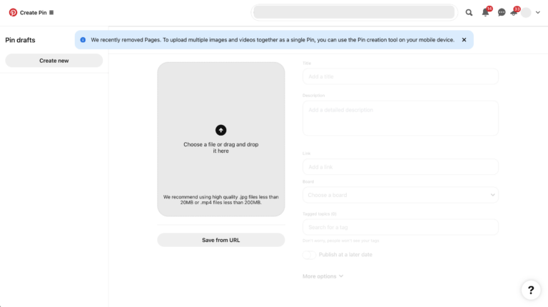Should You Delete Your Old Idea Pins? | Levee Road Studio