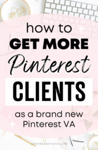 How to Find Clients as a New Pinterest Manager (Ultimate Cold Emailing ...